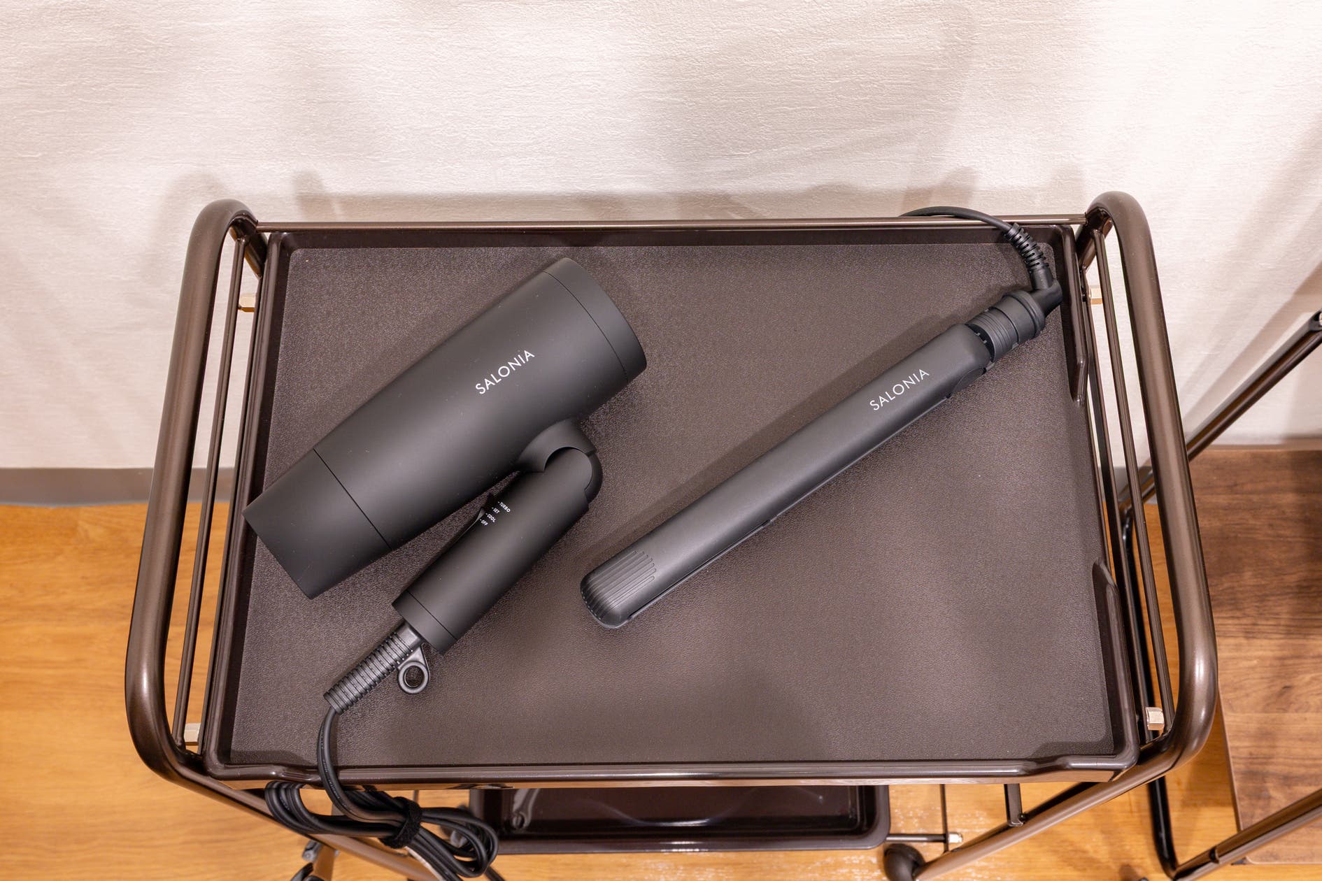 茶色を基調とした落ち着いたあたたかい「corelabo208　CHAIRO」名古屋駅徒歩５分✨エステ・ネイル・整体✨可燃ごみ無料の写真15