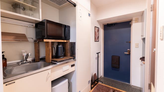 茶色を基調とした落ち着いたあたたかい「corelabo208 CHAIRO」名古屋駅徒歩5分✨エステ・ネイル・整体✨可燃ごみ無料の写真16