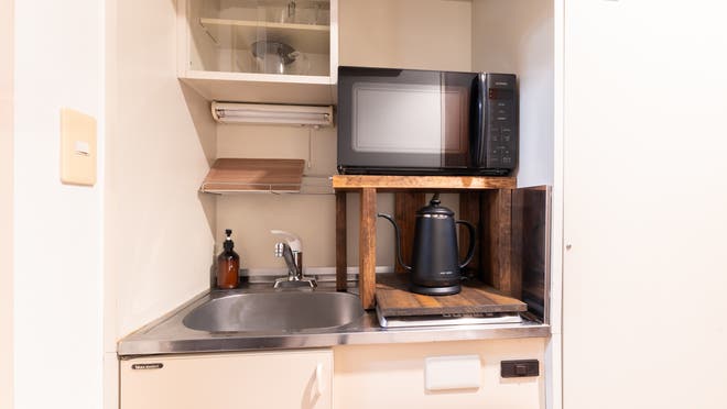 茶色を基調とした落ち着いたあたたかい「corelabo208 CHAIRO」名古屋駅徒歩5分✨エステ・ネイル・整体✨可燃ごみ無料の写真17