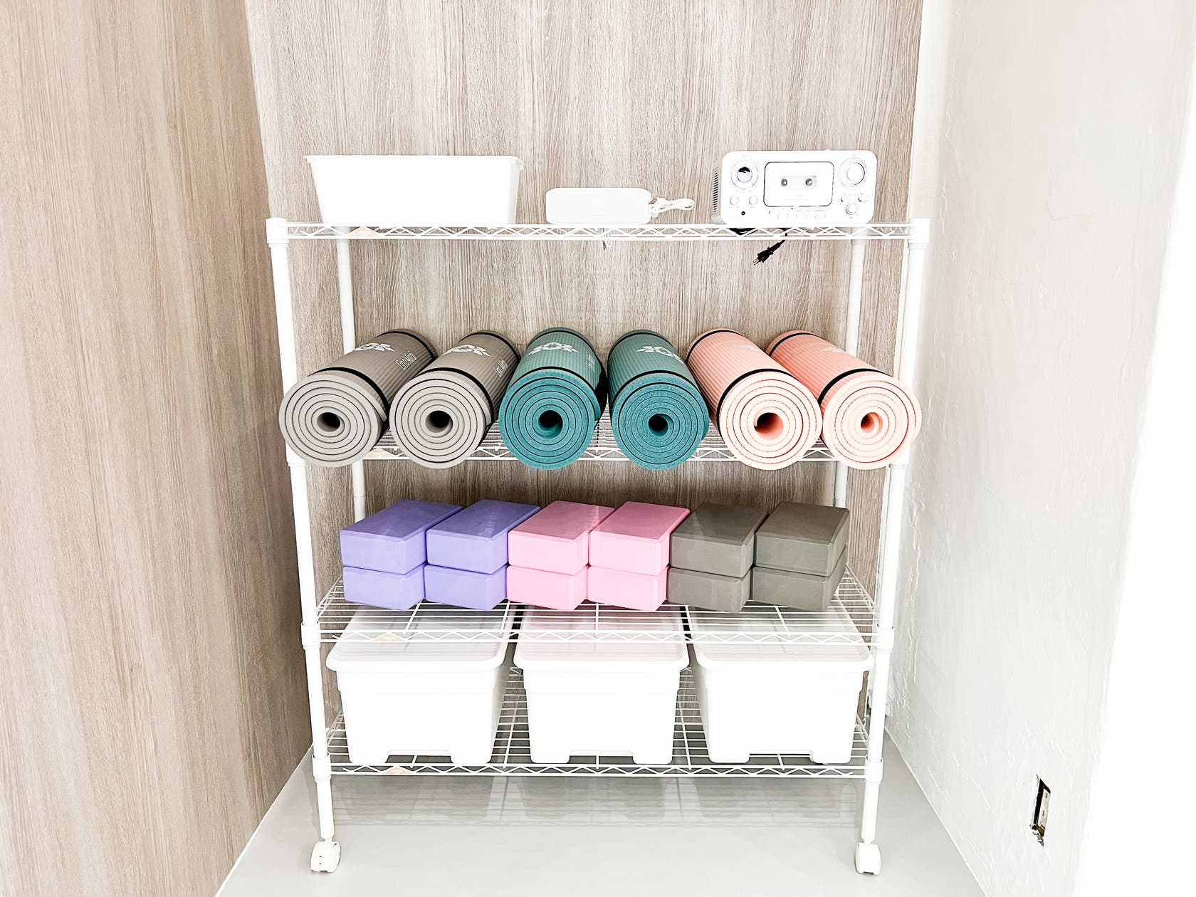 【東武宇都宮駅徒歩3分！】◆5ｍ大型鏡があるスタジオ◆ダンス・ヨガ・ピラティスにオススメ！グループでも個人でもどうぞ！の写真7