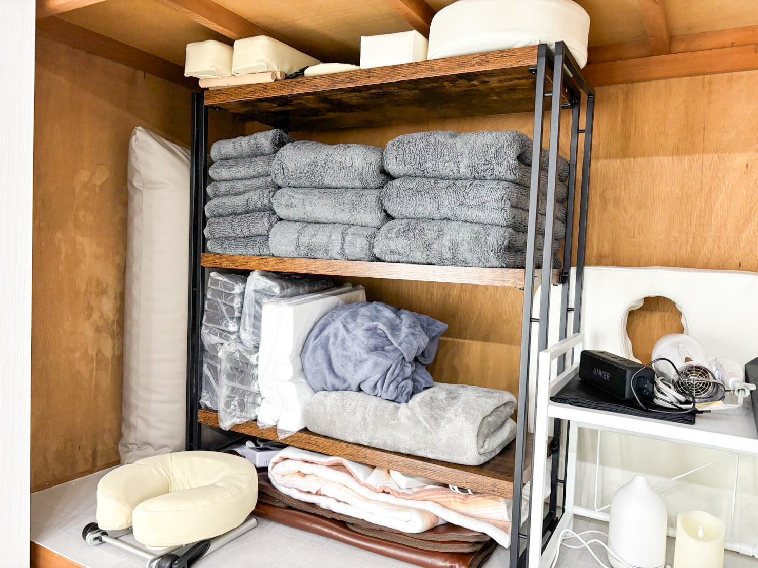 【04💐JR船橋駅北口４分すぐ/完全個室型プライベートサロン| ✨グッと高級感を演出✨】リラク・整体・ネイル💅/２3m²の写真6