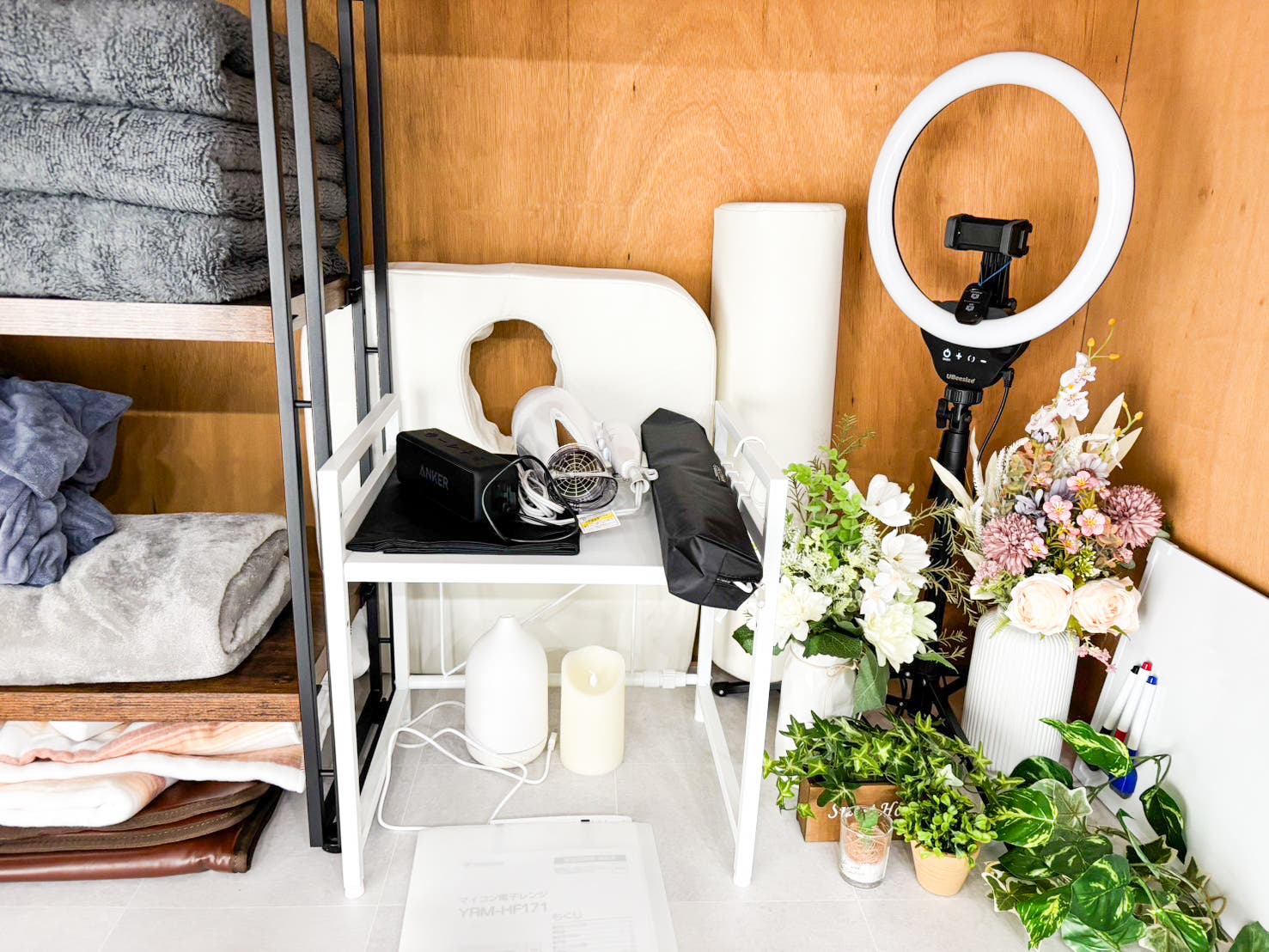 【04💐JR船橋駅北口４分すぐ/完全個室型プライベートサロン| ✨グッと高級感を演出✨】リラク・整体・ネイル💅/２3m²の写真7