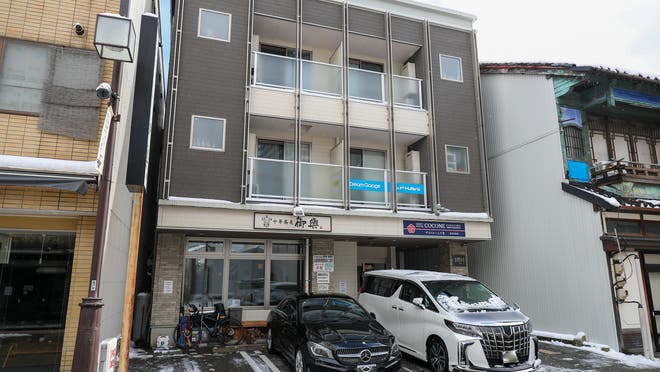 【駐車場あり!】武蔵ヶ辻徒歩3分 大画面テレビ&キッチン付き44㎡1LDK貸切個室シアタールーム【掃除、ゴミ持ち帰り不要】の写真12