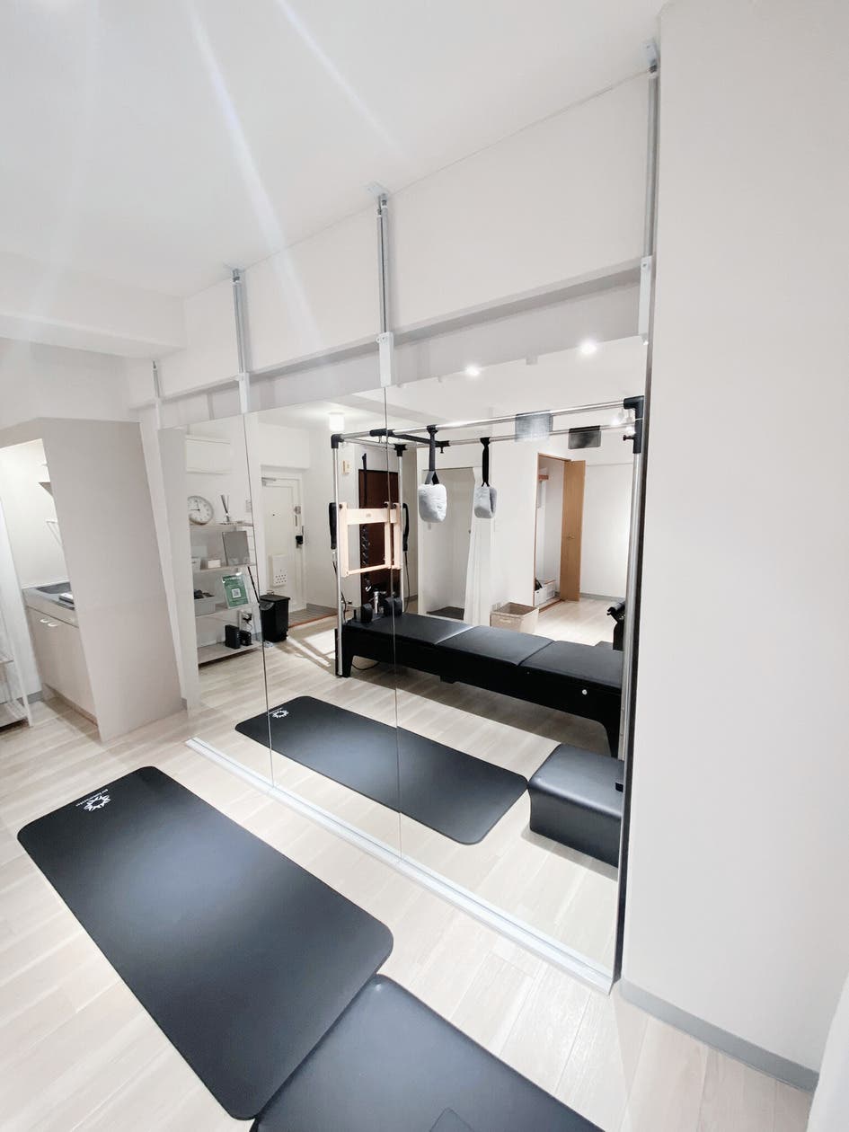 【恵比寿駅3分×マシンピラティスレンタルスタジオ/33㎡で広々】駅近 備品充実 白基調 清潔感のあるプライベートスタジオの写真26