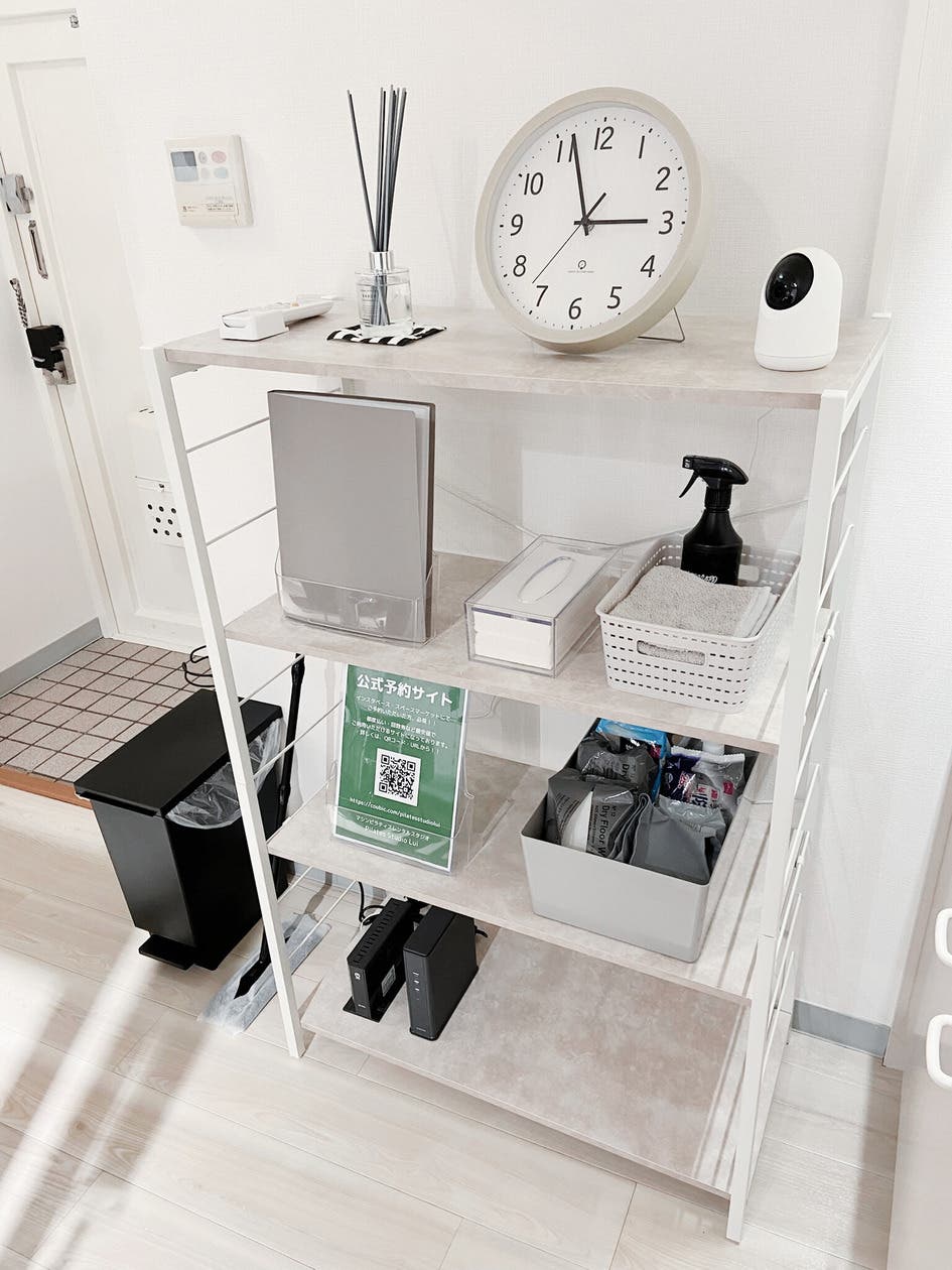 【恵比寿駅3分×マシンピラティスレンタルスタジオ/33㎡で広々】駅近 備品充実 白基調 清潔感のあるプライベートスタジオの写真28