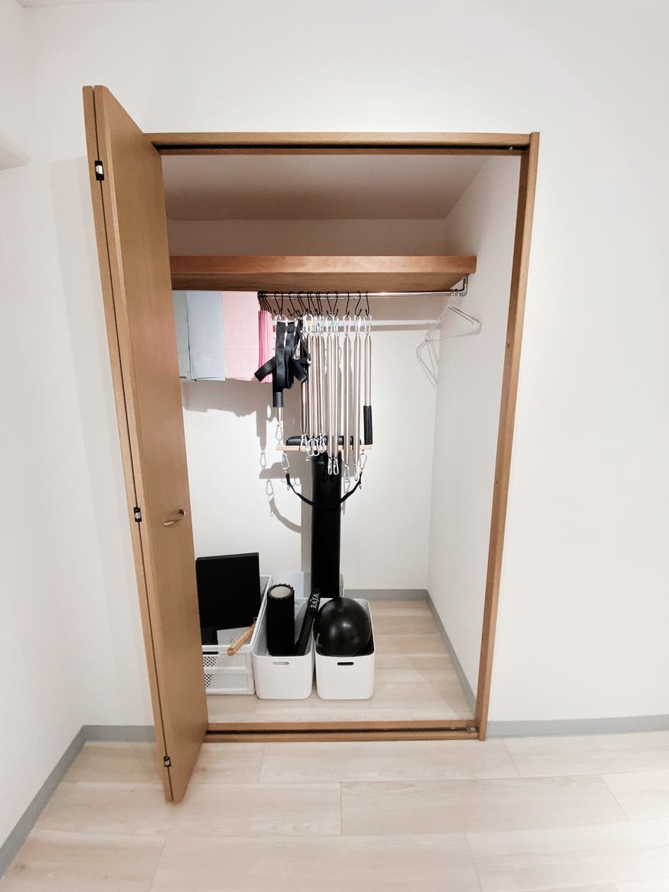 【恵比寿駅3分×マシンピラティスレンタルスタジオ/33㎡で広々】駅近 備品充実 白基調 清潔感のあるプライベートスタジオの写真30