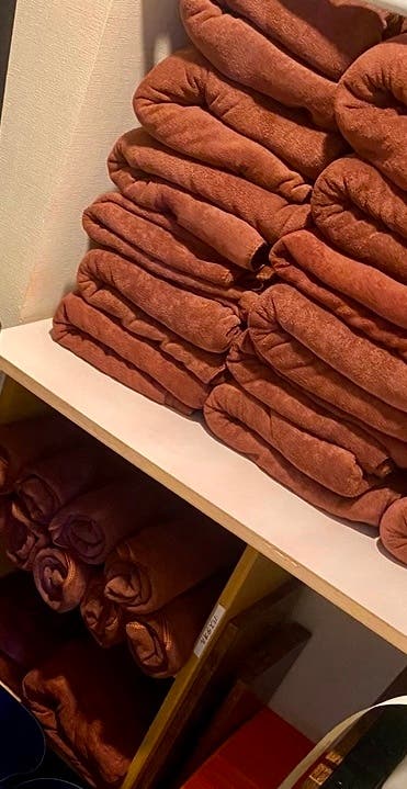 バスタオルの画像1