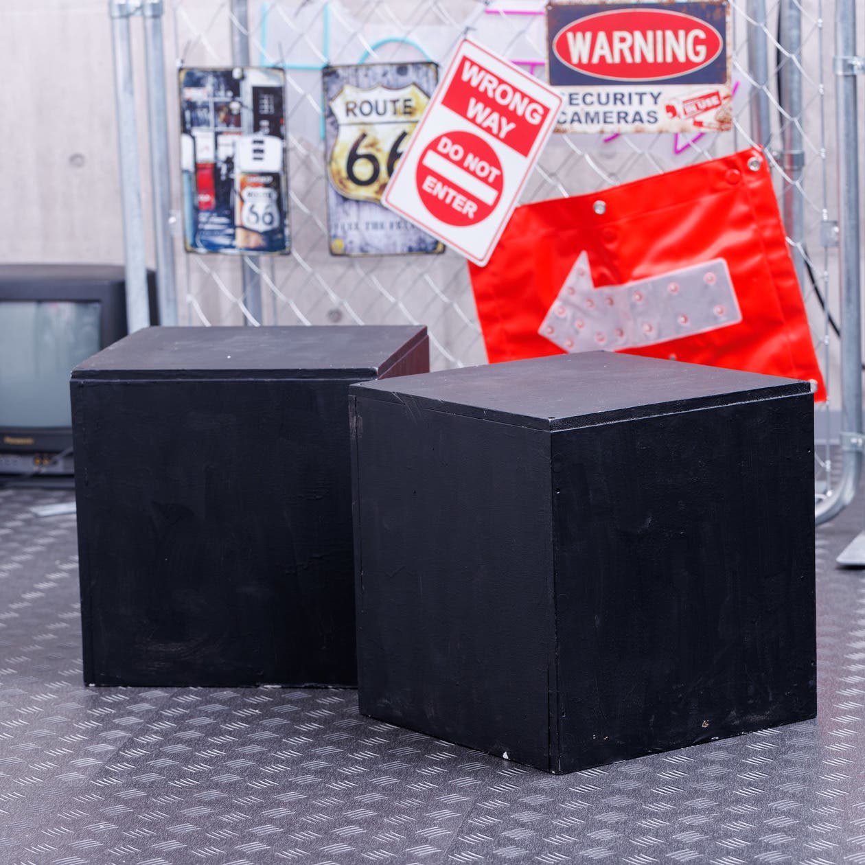 サイバー＆ゲーミング風スタジオ、駅・駐車場直結なので移動も楽々です！の写真9