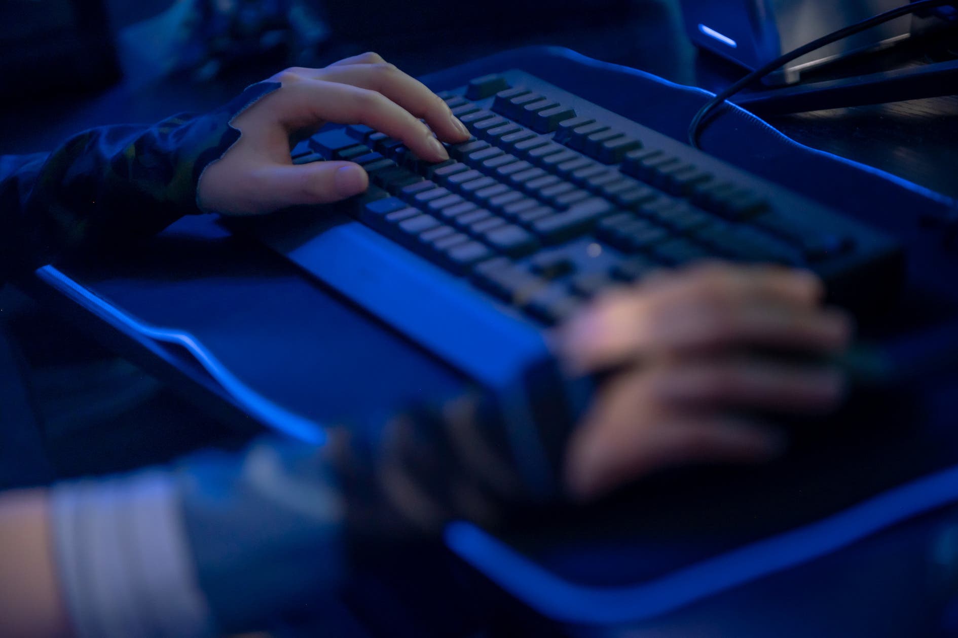 サイバー＆ゲーミング風スタジオ、駅・駐車場直結なので移動も楽々です！の写真5