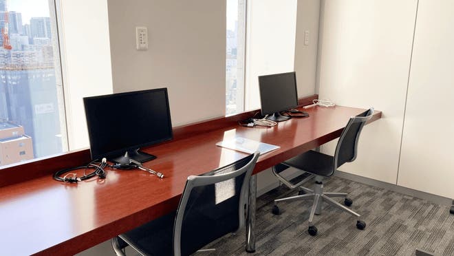 名古屋会議室 プライム 第22会議室【名古屋駅徒歩4分・無料Wi-Fi・最大2名・プライムセントラルタワー名古屋駅前店】の写真1