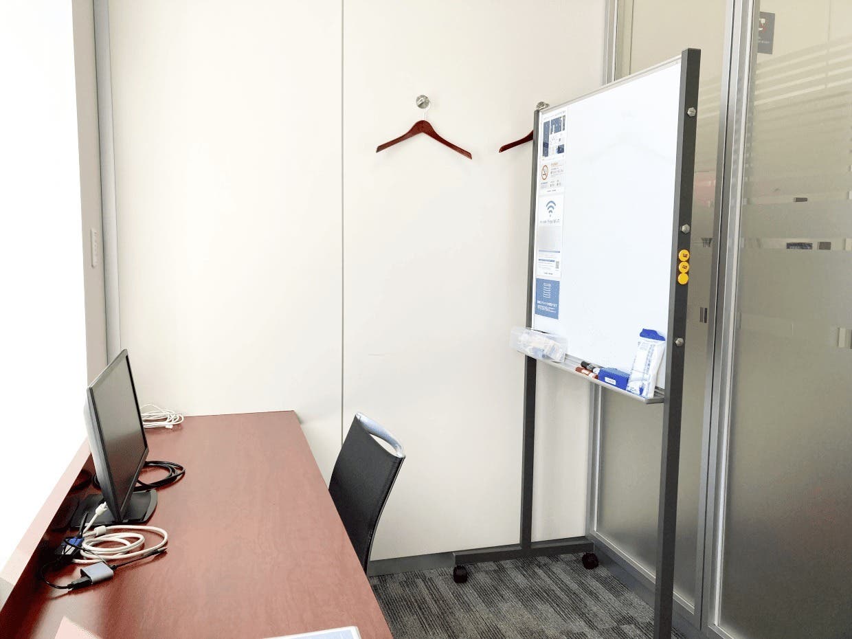 名古屋会議室 プライム 第22会議室【名古屋駅徒歩4分・無料Wi-Fi・最大2名・プライムセントラルタワー名古屋駅前店】の写真2