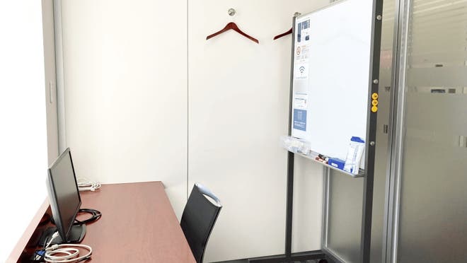 名古屋会議室 プライム 第22会議室【名古屋駅徒歩4分・無料Wi-Fi・最大2名・プライムセントラルタワー名古屋駅前店】の写真2