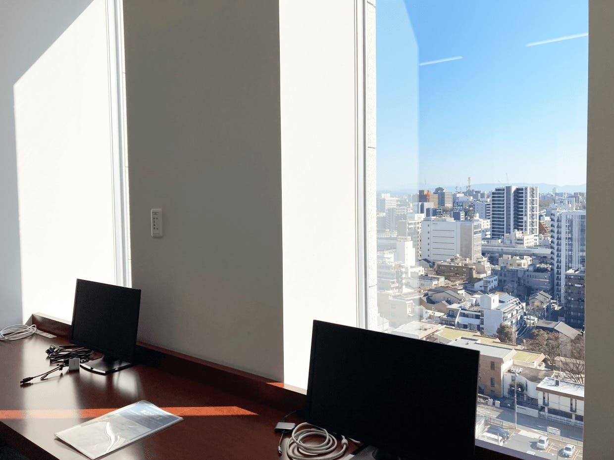 名古屋会議室 プライム 第22会議室【名古屋駅徒歩4分・無料Wi-Fi・最大2名・プライムセントラルタワー名古屋駅前店】の写真3