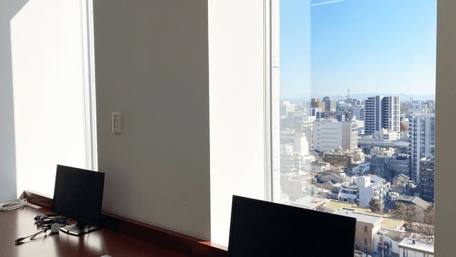 名古屋会議室 プライム 第22会議室【名古屋駅徒歩4分・無料Wi-Fi・最大2名・プライムセントラルタワー名古屋駅前店】の写真3