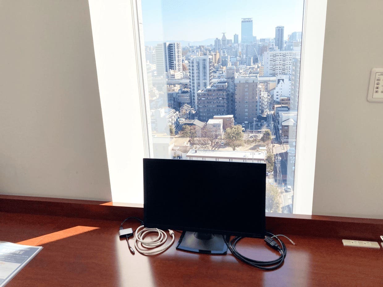 名古屋会議室 プライム 第22会議室【名古屋駅徒歩4分・無料Wi-Fi・最大2名・プライムセントラルタワー名古屋駅前店】の写真4