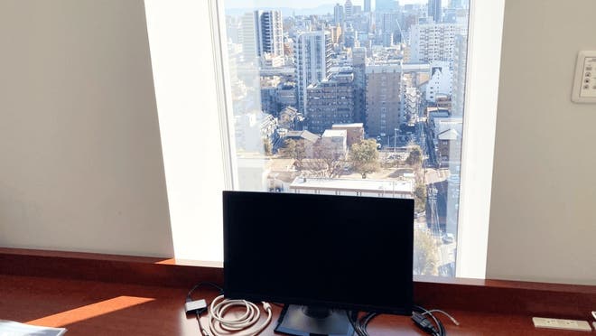 名古屋会議室 プライム 第22会議室【名古屋駅徒歩4分・無料Wi-Fi・最大2名・プライムセントラルタワー名古屋駅前店】の写真4