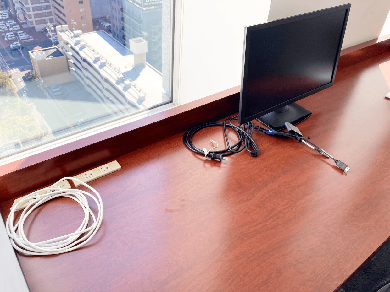 名古屋会議室 プライム 第22会議室【名古屋駅徒歩4分・無料Wi-Fi・最大2名・プライムセントラルタワー名古屋駅前店】の写真5