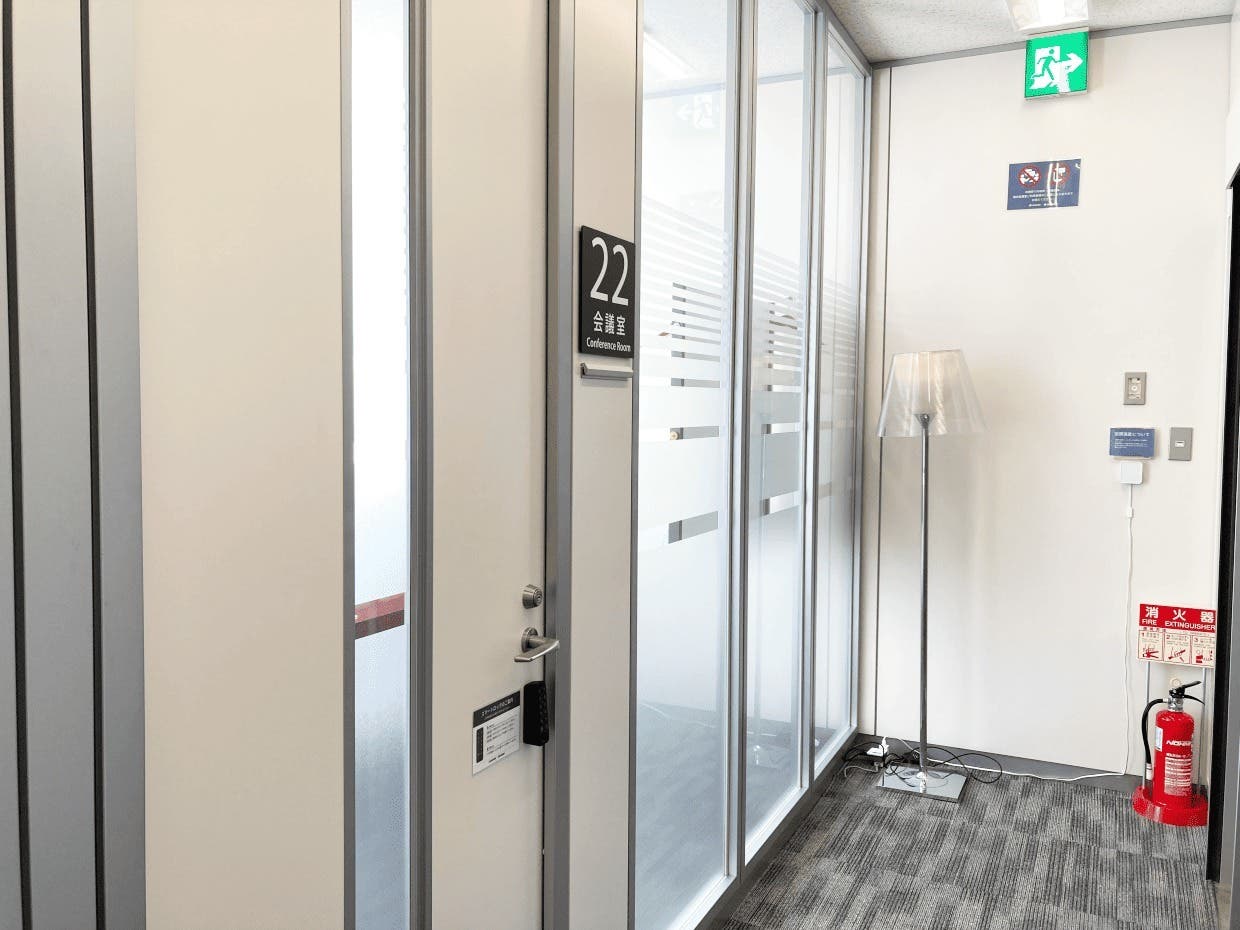 名古屋会議室 プライム 第22会議室【名古屋駅徒歩4分・無料Wi-Fi・最大2名・プライムセントラルタワー名古屋駅前店】の写真9