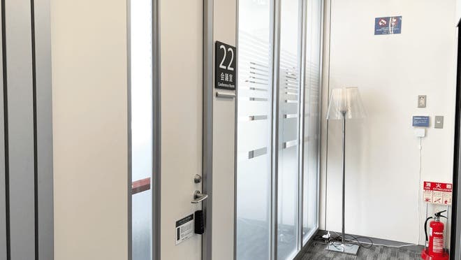 名古屋会議室 プライム 第22会議室【名古屋駅徒歩4分・無料Wi-Fi・最大2名・プライムセントラルタワー名古屋駅前店】の写真9