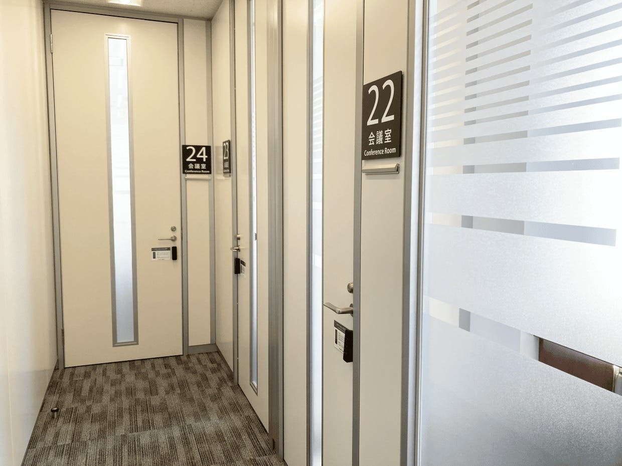 名古屋会議室 プライム 第22会議室【名古屋駅徒歩4分・無料Wi-Fi・最大2名・プライムセントラルタワー名古屋駅前店】の写真10