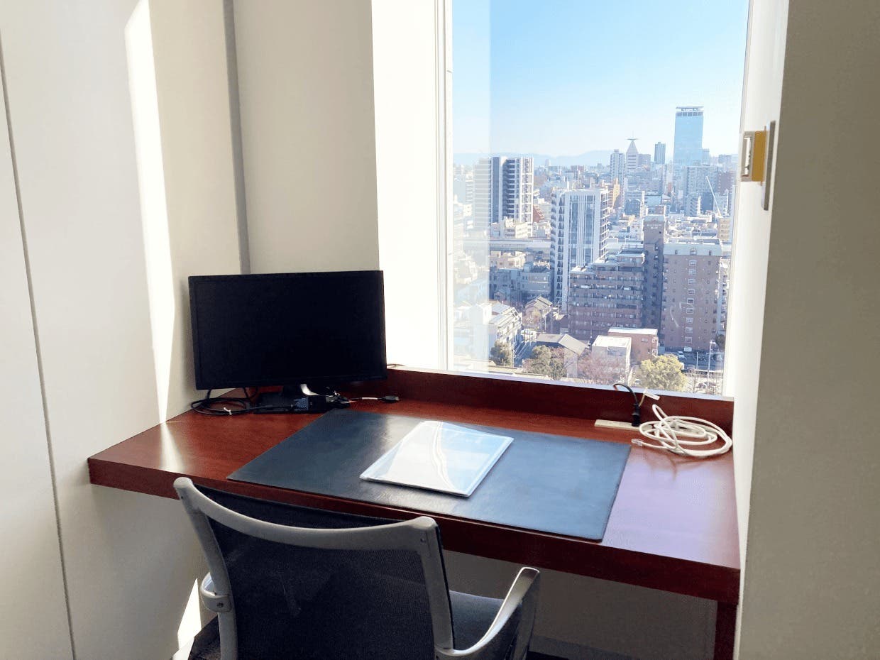 名古屋会議室 プライム 第23会議室【名古屋駅徒歩4分・無料Wi-Fi・1名利用・プライムセントラルタワー名古屋駅前店】の写真1