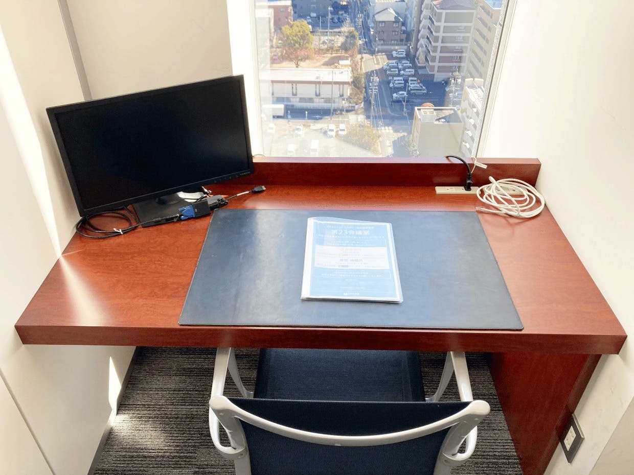 名古屋会議室 プライム 第23会議室【名古屋駅徒歩4分・無料Wi-Fi・1名利用・プライムセントラルタワー名古屋駅前店】の写真2