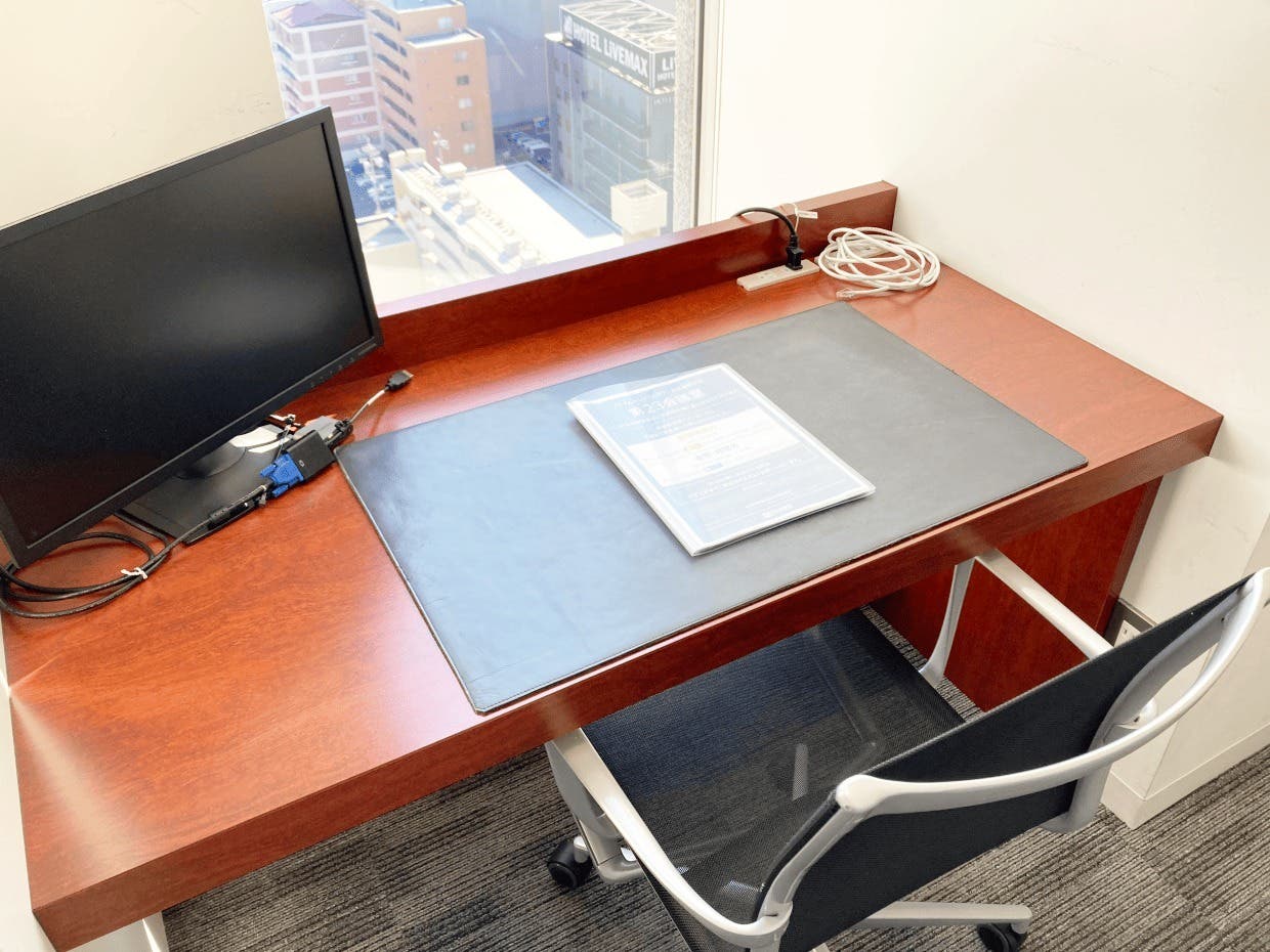 名古屋会議室 プライム 第23会議室【名古屋駅徒歩4分・無料Wi-Fi・1名利用・プライムセントラルタワー名古屋駅前店】の写真3