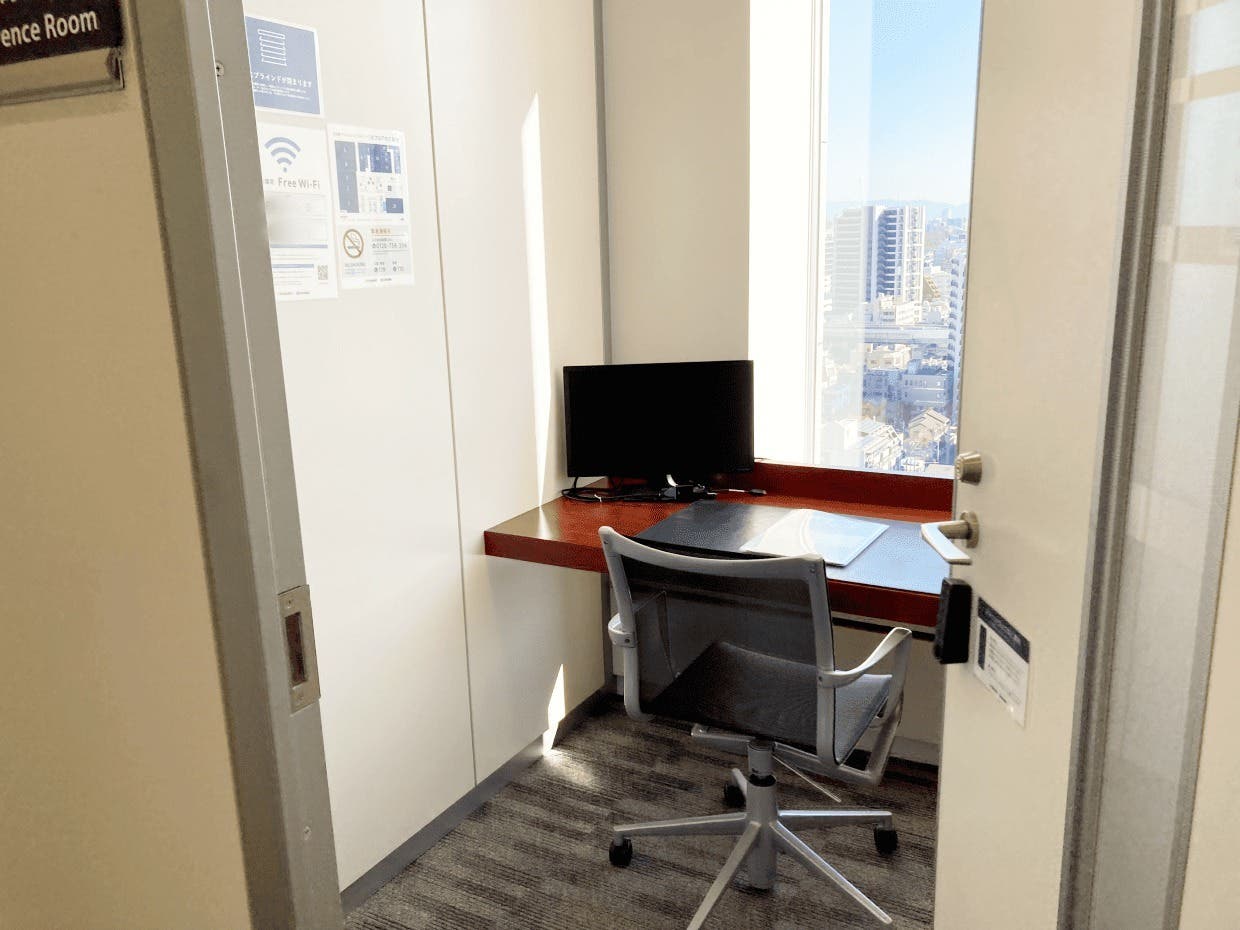 名古屋会議室 プライム 第23会議室【名古屋駅徒歩4分・無料Wi-Fi・1名利用・プライムセントラルタワー名古屋駅前店】の写真4