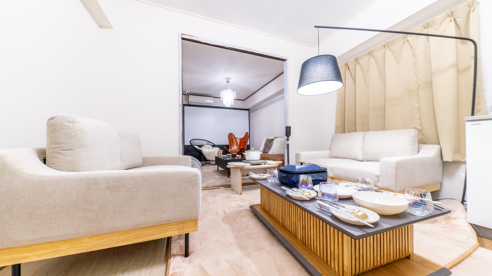 STM🌻＜大阪駅/天満駅/梅田駅/東梅田駅＞ママ会誕生日会/推し活/最大15名💕パーティー Netflix&Hulu視聴無料の写真2