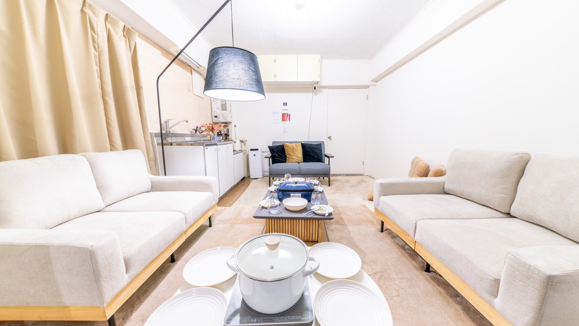 STM🌻＜大阪駅/天満駅/梅田駅/東梅田駅＞ママ会誕生日会/推し活/最大15名💕パーティー Netflix&Hulu視聴無料の写真8