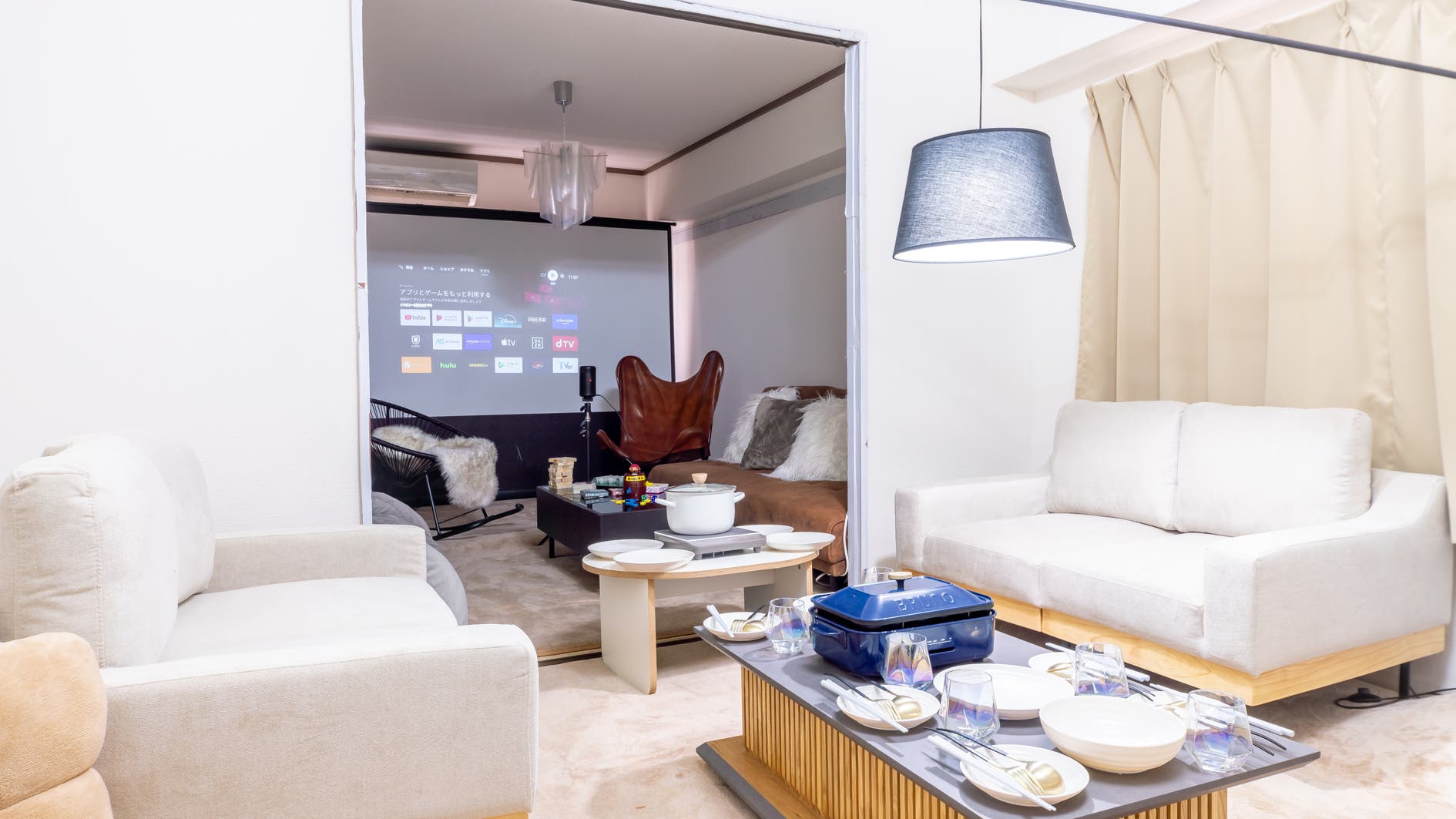 STM🌻＜大阪駅/天満駅/梅田駅/東梅田駅＞ママ会誕生日会/推し活/最大15名💕パーティー Netflix&Hulu視聴無料の写真6