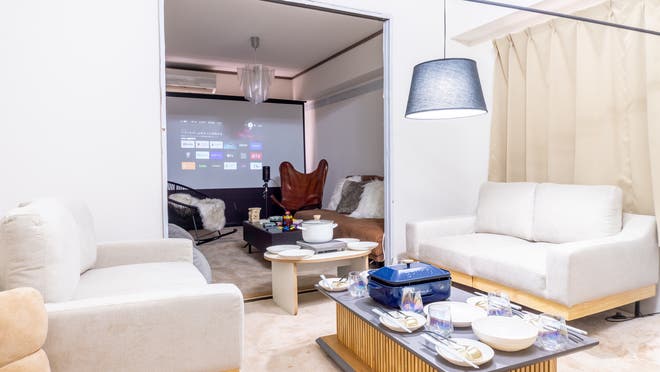 STM🌻<大阪駅/天満駅/梅田駅/東梅田駅>ママ会誕生日会/推し活/最大15名💕パーティー Netflix&Hulu視聴無料の写真6