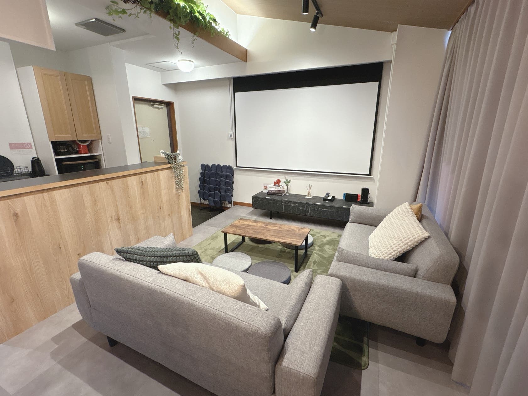 水道橋駅3分⭕100インチ大画面スクリーン🎞️クリスマスツリー🎅女子会・推し活・パーティー🎊ビル最上階の眺望の写真10