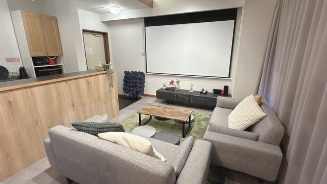 水道橋駅3分⭕100インチ大画面スクリーン🎞️クリスマスツリー🎅女子会・推し活・パーティー🎊ビル最上階の眺望の写真10