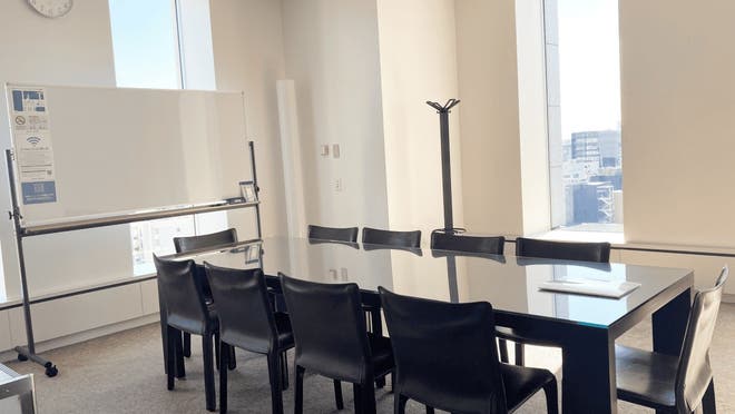 名古屋会議室 プライム 第18会議室【名古屋駅徒歩4分・無料Wi-Fi・最大10名・プライムセントラルタワー名古屋駅前店】の写真1