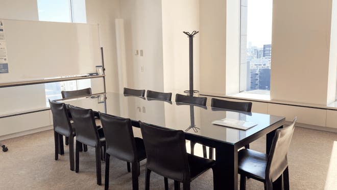 名古屋会議室 プライム 第18会議室【名古屋駅徒歩4分・無料Wi-Fi・最大10名・プライムセントラルタワー名古屋駅前店】の写真2