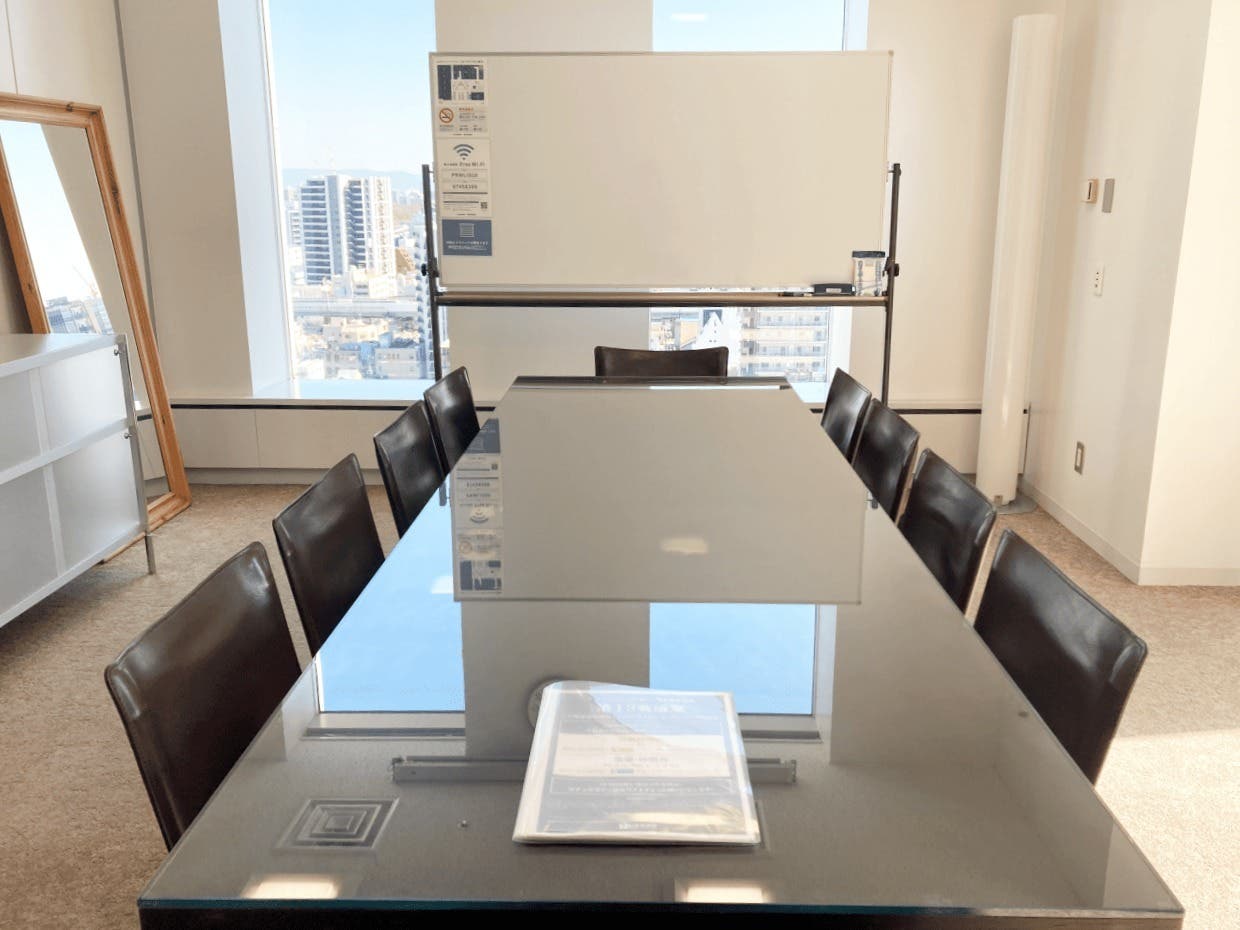 名古屋会議室 プライム 第18会議室【名古屋駅徒歩4分・無料Wi-Fi・最大10名・プライムセントラルタワー名古屋駅前店】の写真4