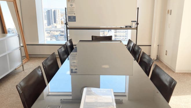 名古屋会議室 プライム 第18会議室【名古屋駅徒歩4分・無料Wi-Fi・最大10名・プライムセントラルタワー名古屋駅前店】の写真4