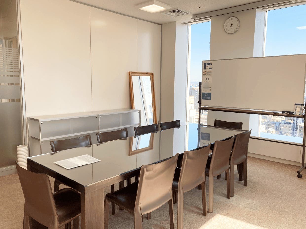 名古屋会議室 プライム 第18会議室【名古屋駅徒歩4分・無料Wi-Fi・最大10名・プライムセントラルタワー名古屋駅前店】の写真5