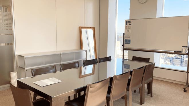 名古屋会議室 プライム 第18会議室【名古屋駅徒歩4分・無料Wi-Fi・最大10名・プライムセントラルタワー名古屋駅前店】の写真5