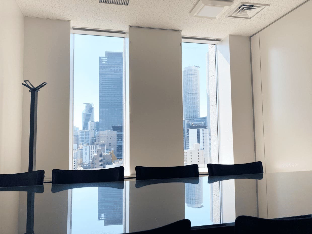 名古屋会議室 プライム 第18会議室【名古屋駅徒歩4分・無料Wi-Fi・最大10名・プライムセントラルタワー名古屋駅前店】の写真6