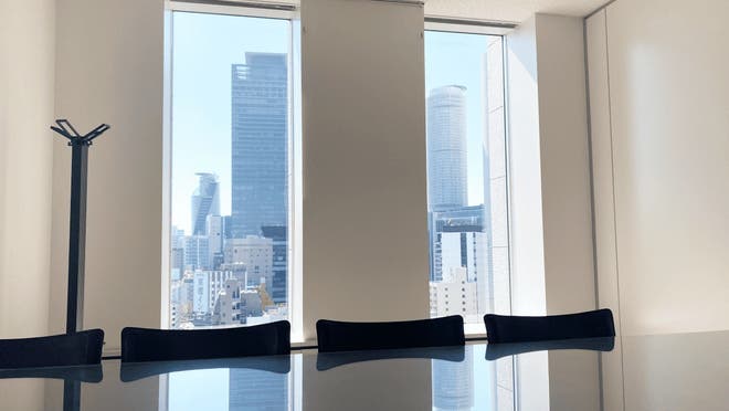 名古屋会議室 プライム 第18会議室【名古屋駅徒歩4分・無料Wi-Fi・最大10名・プライムセントラルタワー名古屋駅前店】の写真6