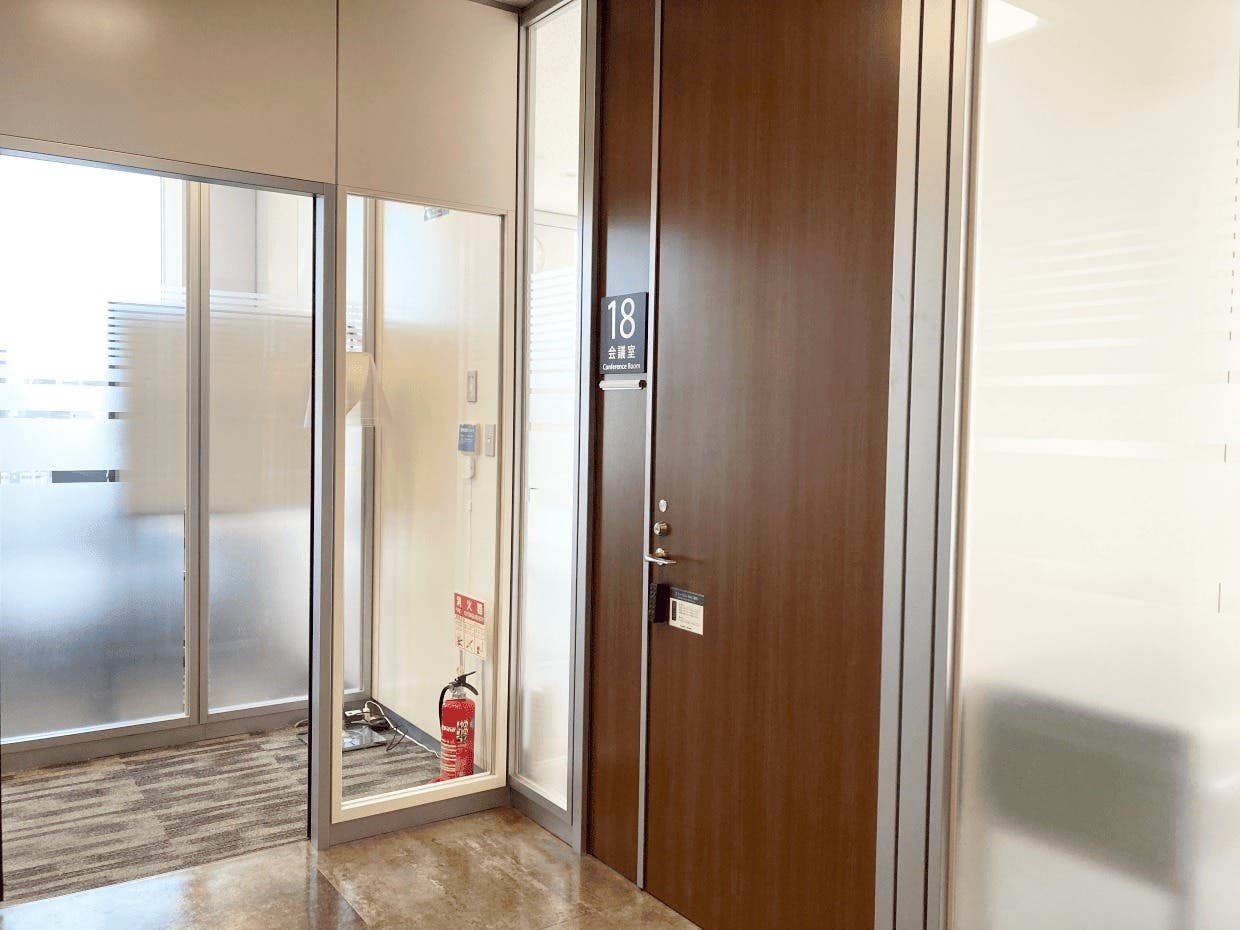 名古屋会議室 プライム 第18会議室【名古屋駅徒歩4分・無料Wi-Fi・最大10名・プライムセントラルタワー名古屋駅前店】の写真9