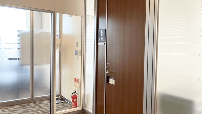 名古屋会議室 プライム 第18会議室【名古屋駅徒歩4分・無料Wi-Fi・最大10名・プライムセントラルタワー名古屋駅前店】の写真9