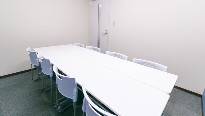 【梅田駅地下直結で最高の立地!大阪駅前第二ビル!8名利用可!】大型モニター・WiFi全て無料!ふれあい貸し会議室 梅田No132の写真13