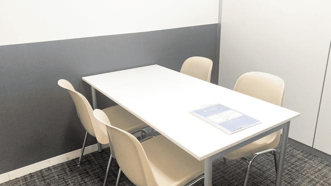 名古屋会議室 プライム 第8会議室【名古屋駅徒歩4分・無料Wi-Fi・最大4名・プライムセントラルタワー名古屋駅前店】の写真1