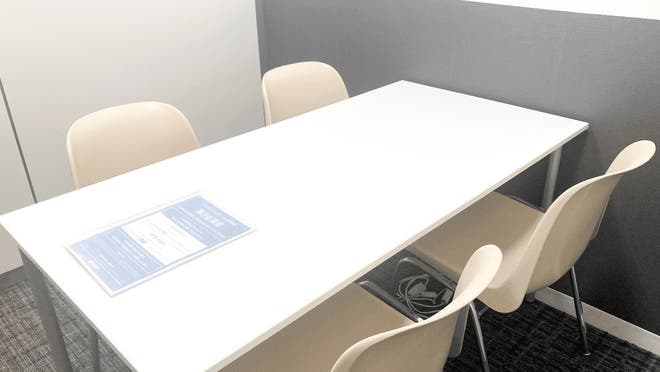 名古屋会議室 プライム 第8会議室【名古屋駅徒歩4分・無料Wi-Fi・最大4名・プライムセントラルタワー名古屋駅前店】の写真2