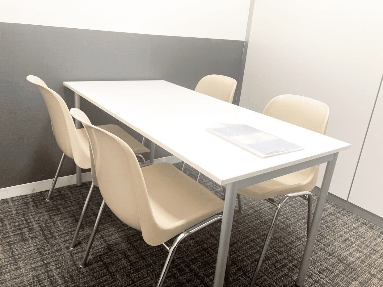 名古屋会議室 プライム 第8会議室【名古屋駅徒歩4分・無料Wi-Fi・最大4名・プライムセントラルタワー名古屋駅前店】の写真4