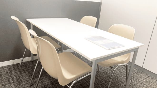 名古屋会議室 プライム 第8会議室【名古屋駅徒歩4分・無料Wi-Fi・最大4名・プライムセントラルタワー名古屋駅前店】の写真4