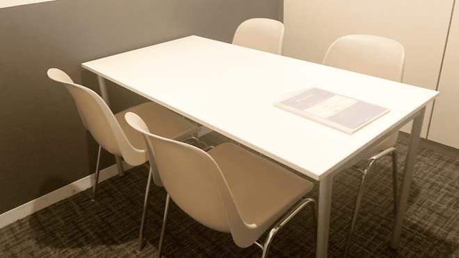 名古屋会議室 プライム 第8会議室【名古屋駅徒歩4分・無料Wi-Fi・最大4名・プライムセントラルタワー名古屋駅前店】の写真6